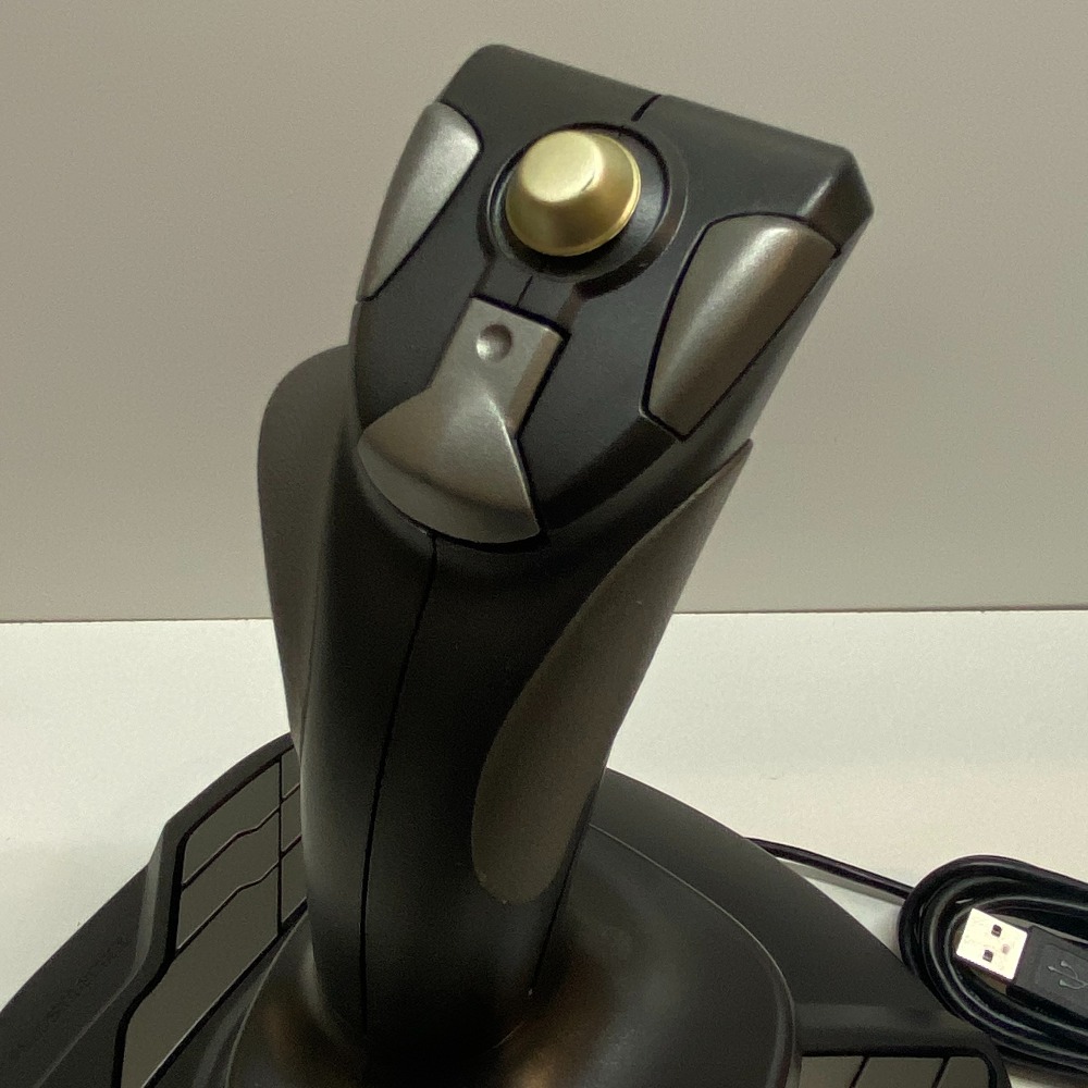 Pair of Thrustmaster T.16000M V.1 Joysticks - Own4Less